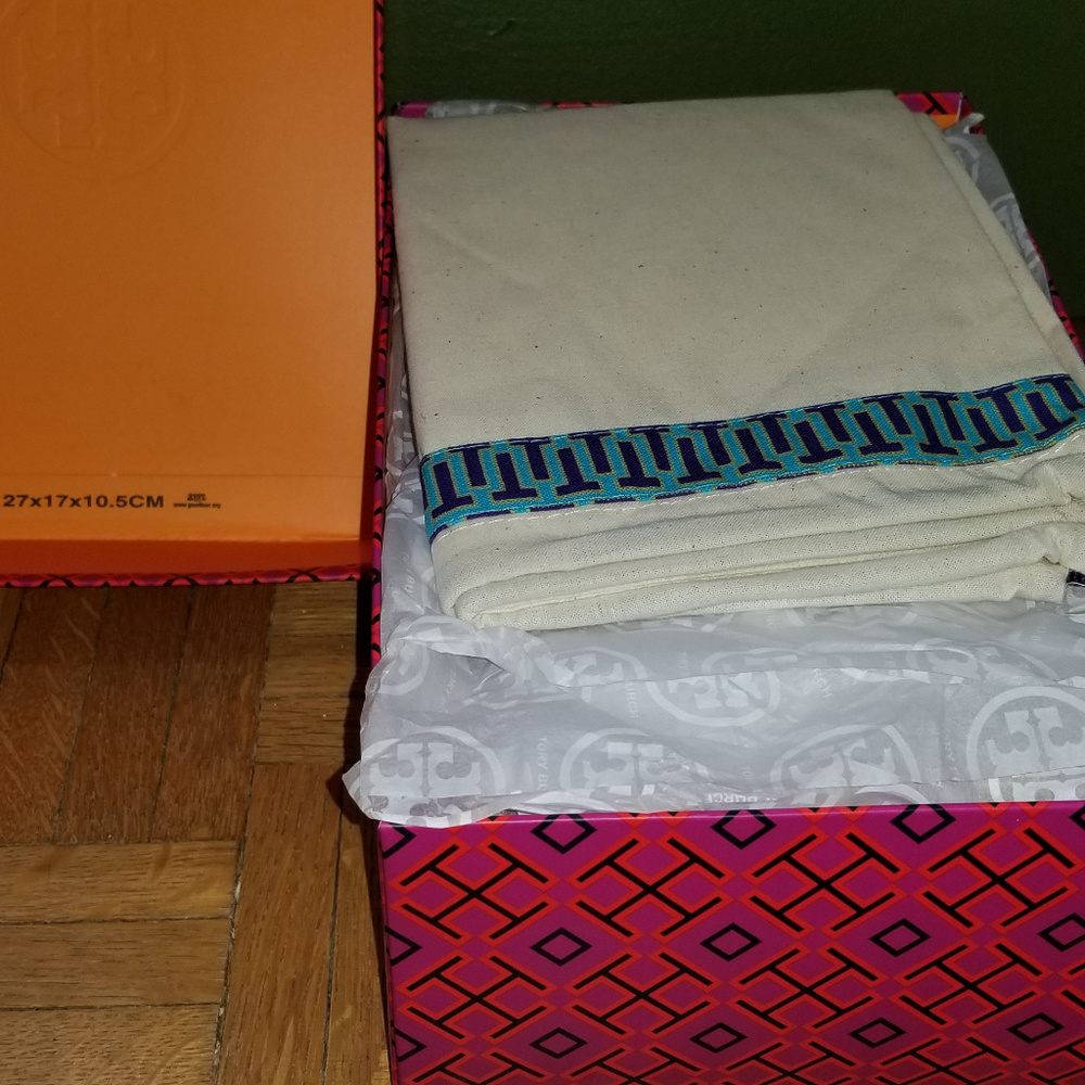 Tory Burch Kira Block-Heel Loafer Pumps - Gem